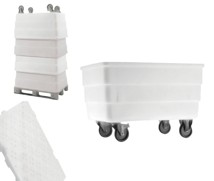 Plastcontainer (for stabling)