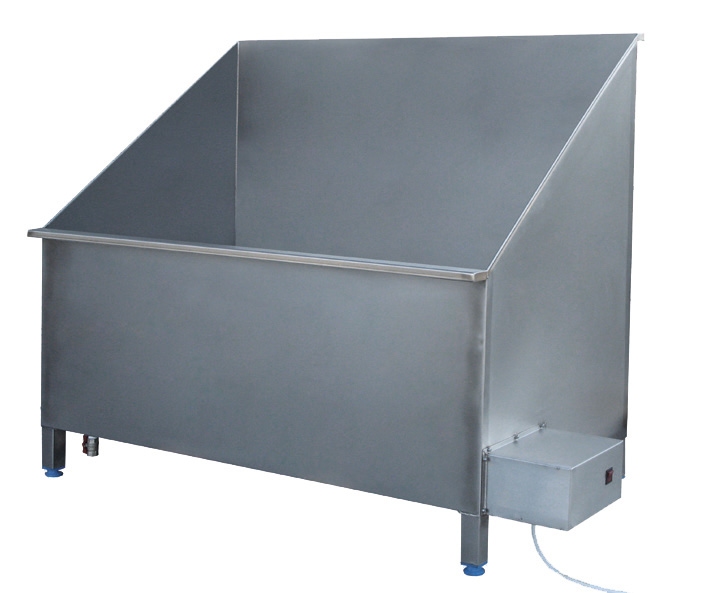 Tank for smelting av isbiter